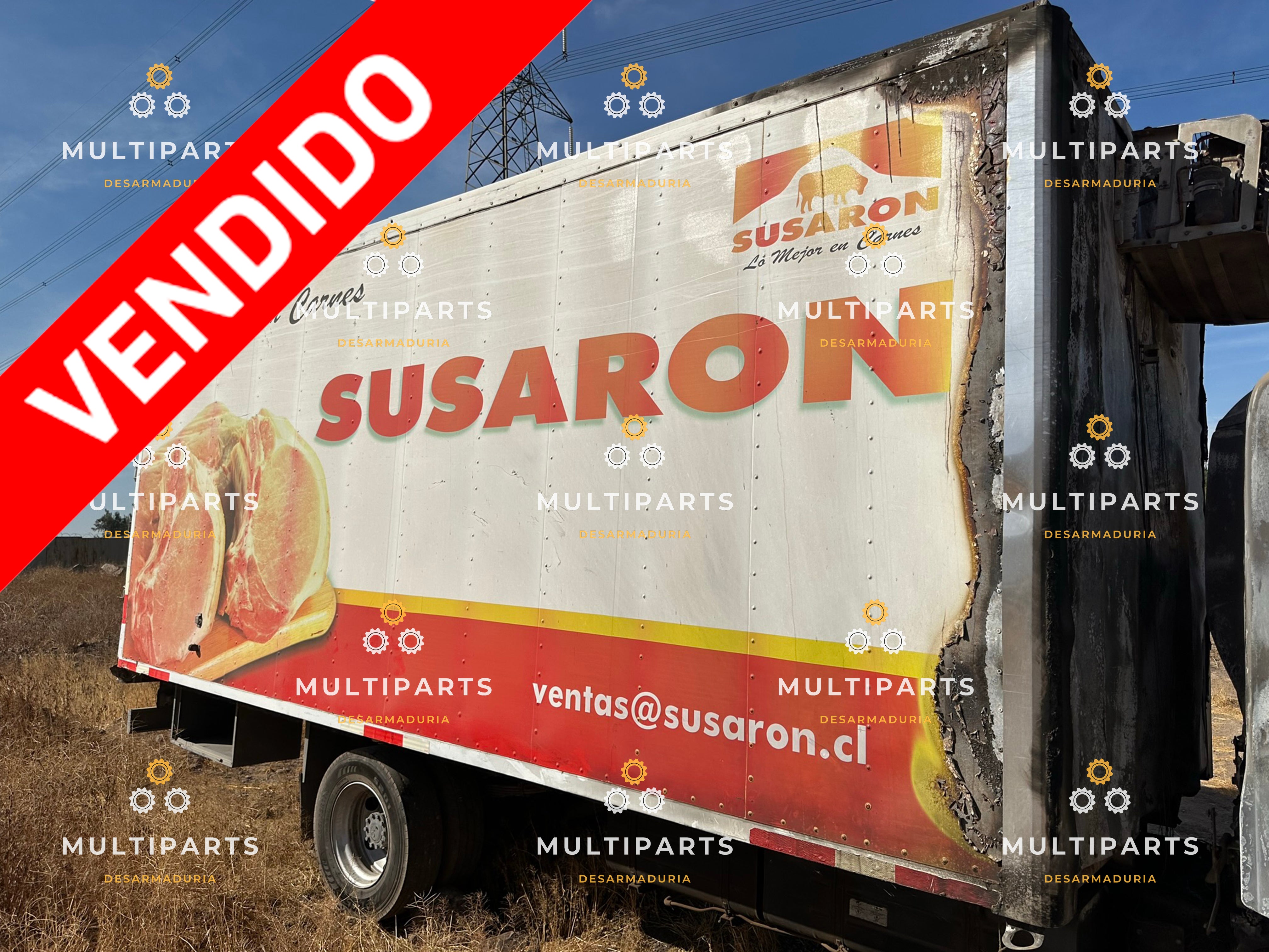 Carrocería térmica Furgovan – MULTIPARTS