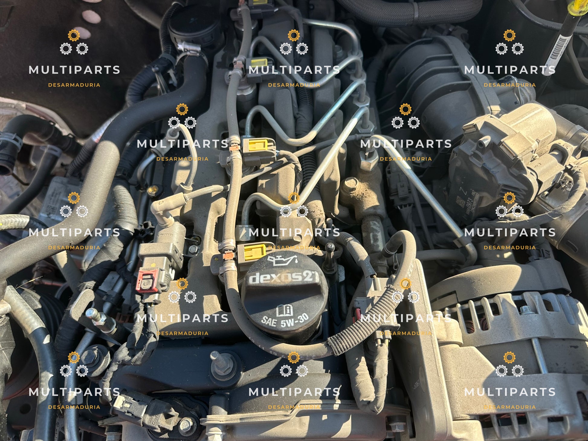 Motor chevrolet colorado 2.8 2021 – MULTIPARTS