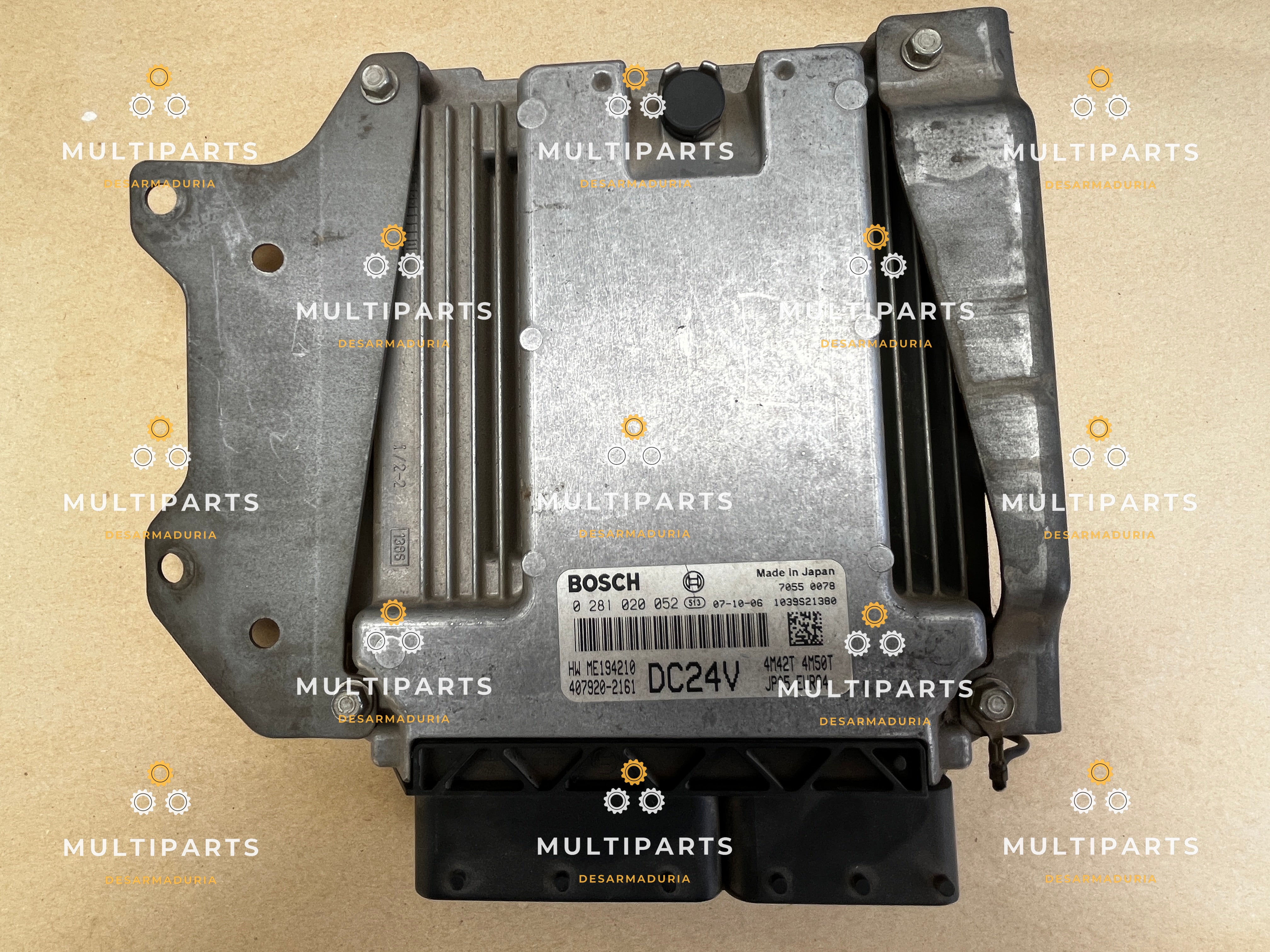 ECU mitsubishi canter fuso 7.5 – MULTIPARTS