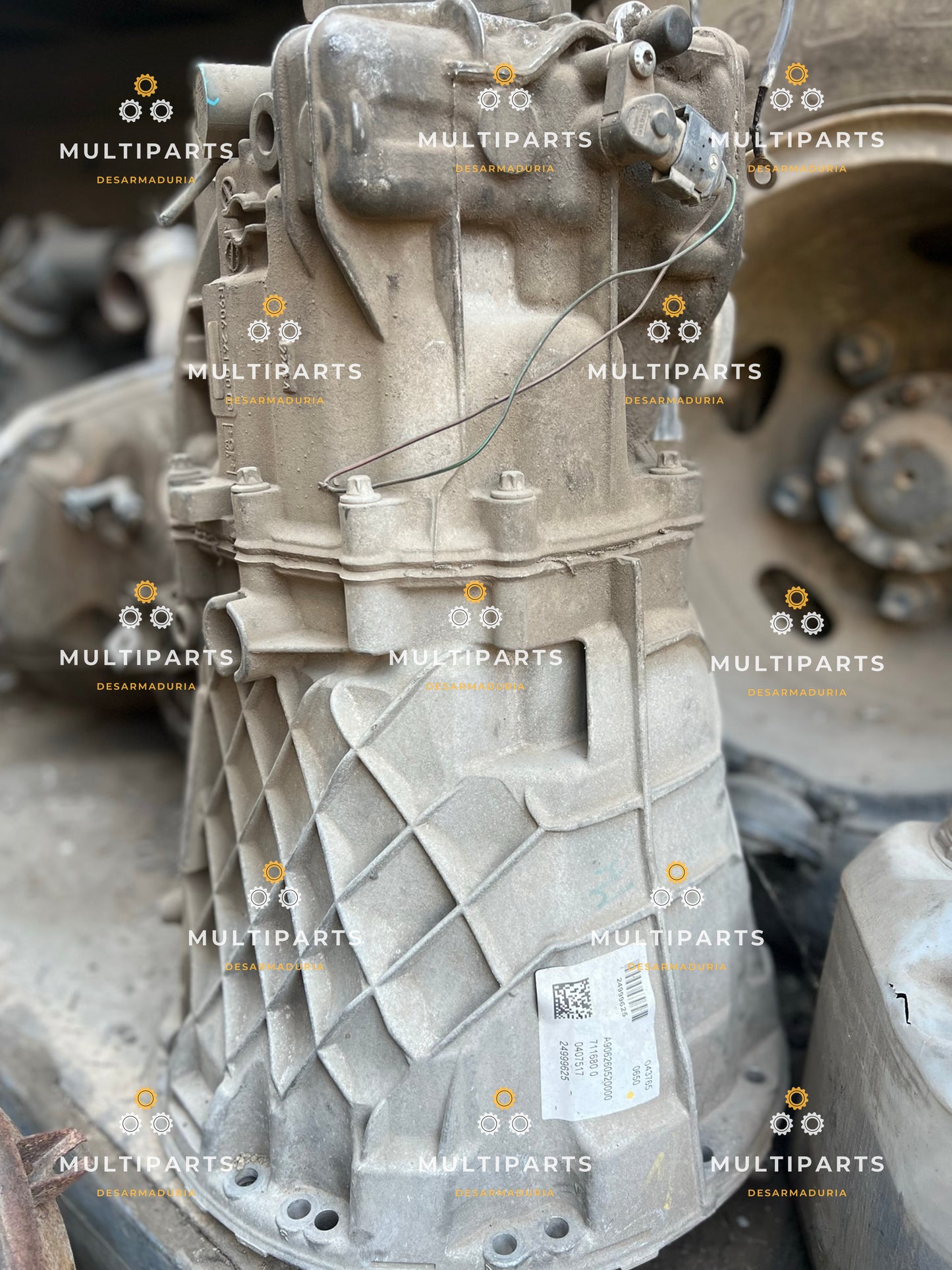 Caja de cambios mercedes sprinter 515 – MULTIPARTS
