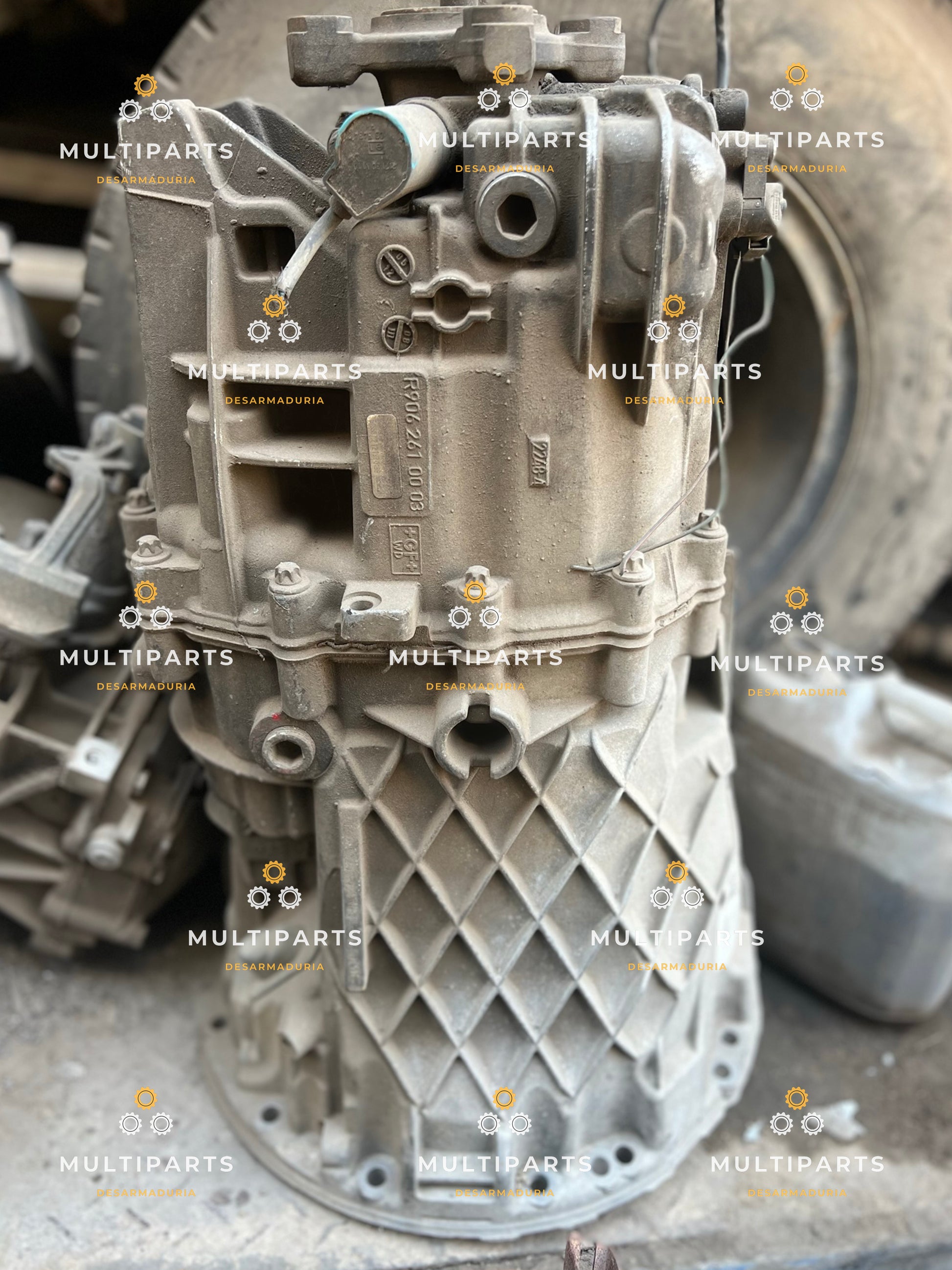 Caja de cambios mercedes sprinter 515 – MULTIPARTS