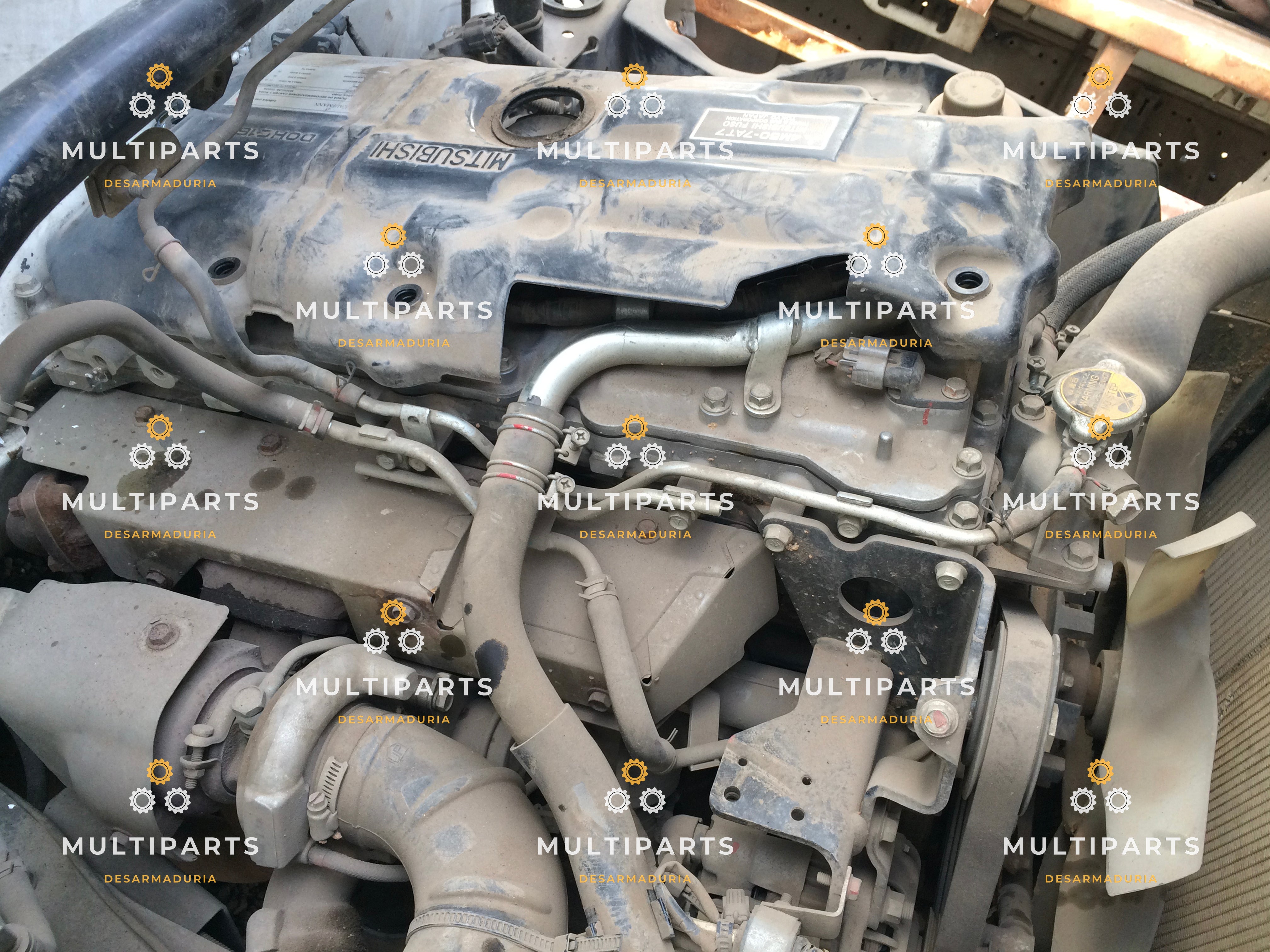 Motor mitsubishi canter fuso 6.5 2012 – MULTIPARTS