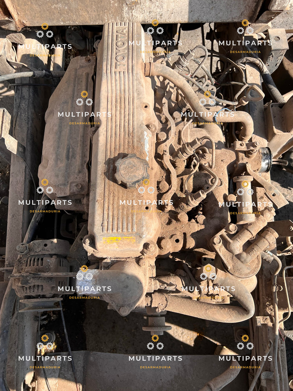 Motor daihatsu delta 2000 – MULTIPARTS