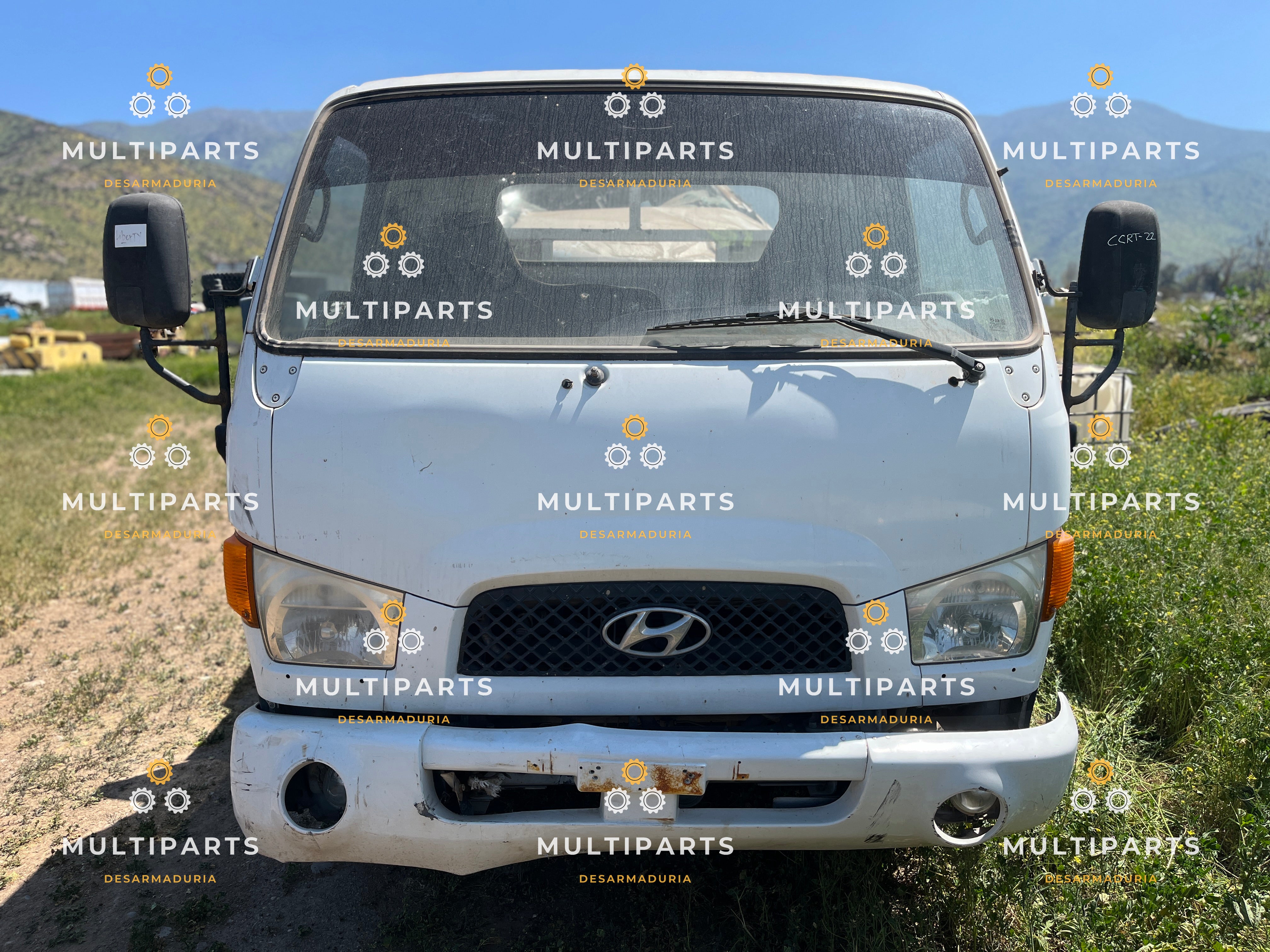 Cabina hyundai mighty HD65 – MULTIPARTS