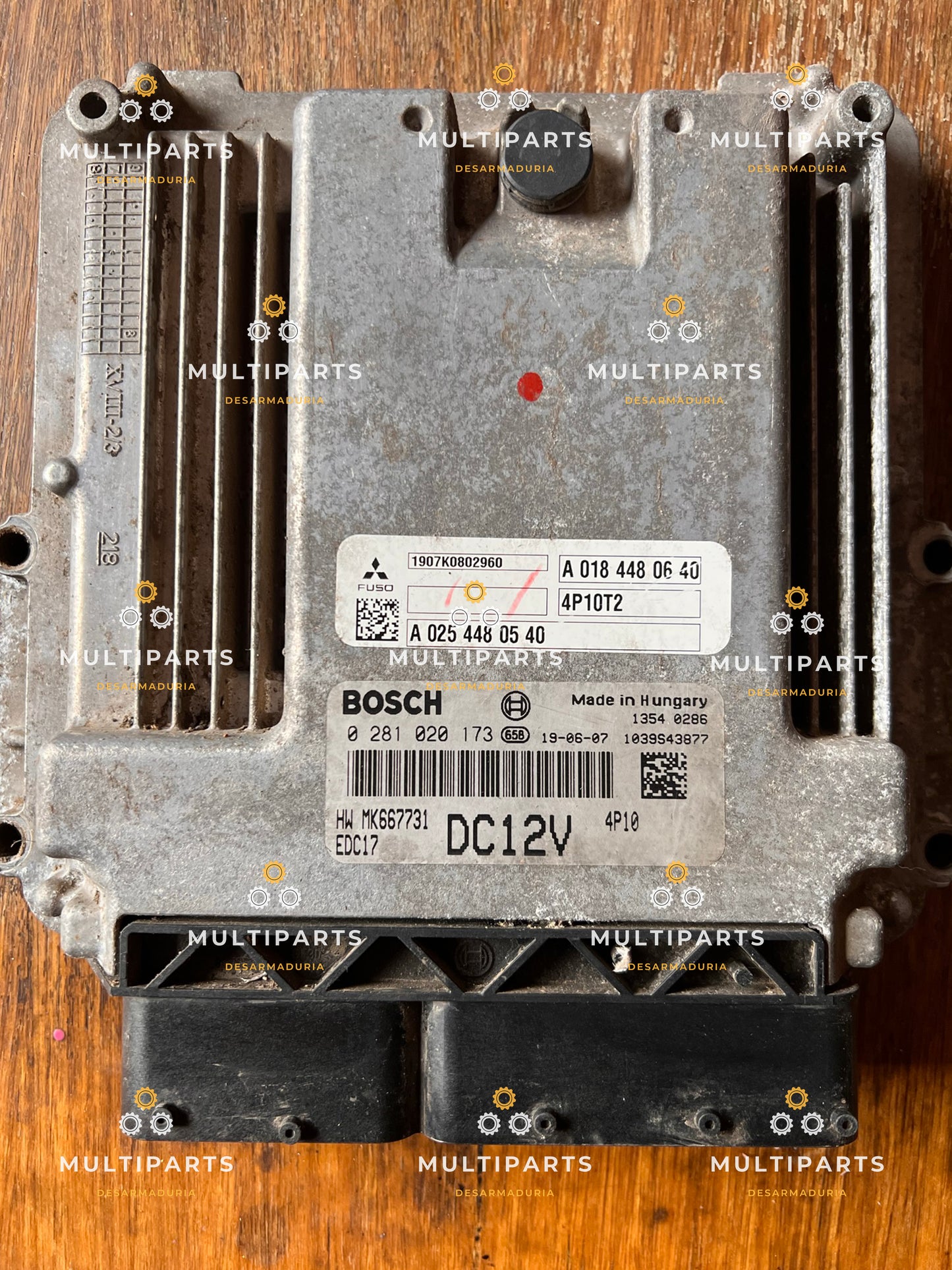 ECU mitsubishi canter fuso 2022 – MULTIPARTS