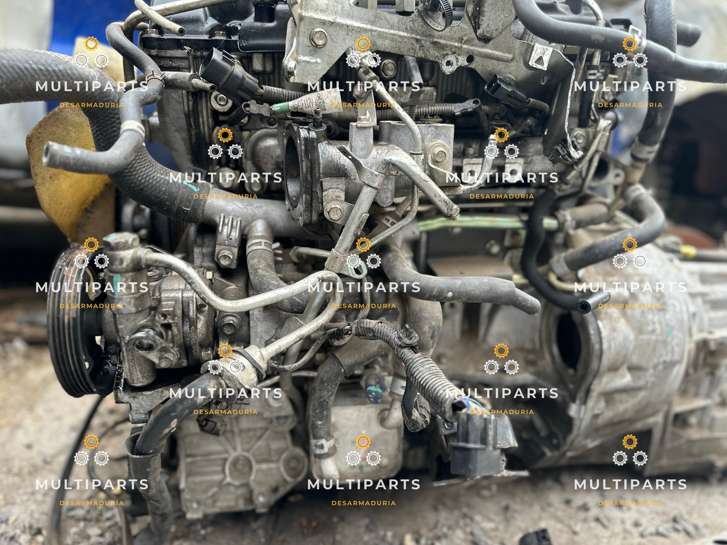 Motor mitsubishi 4N15 2.4 2019 – MULTIPARTS