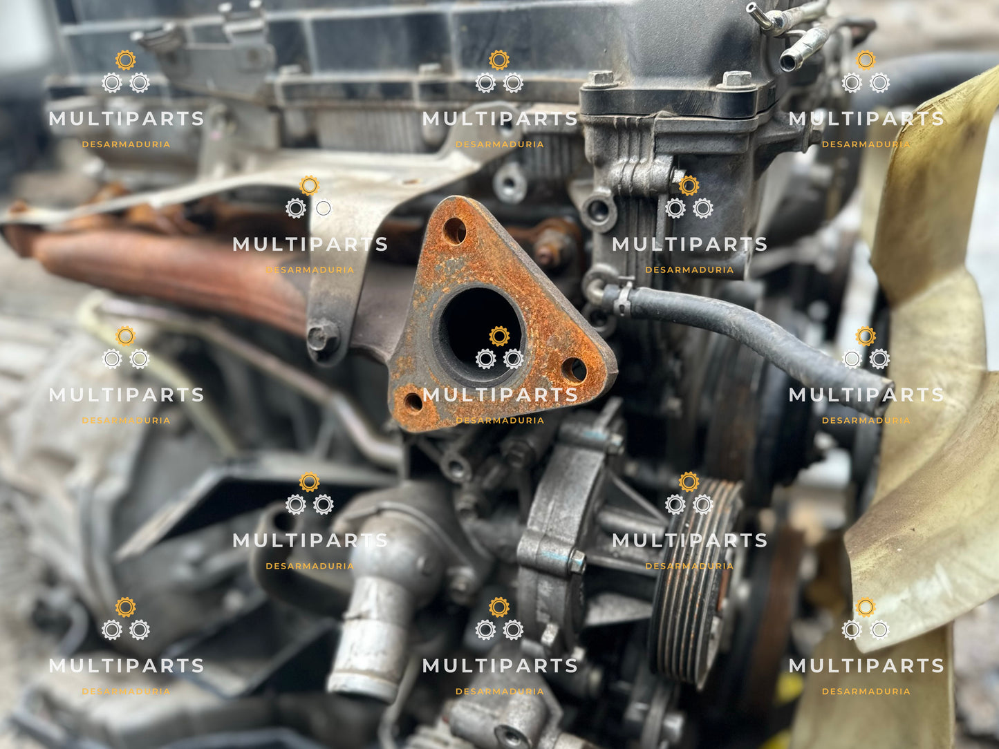 Motor mitsubishi 4N15 2.4 2019 – MULTIPARTS