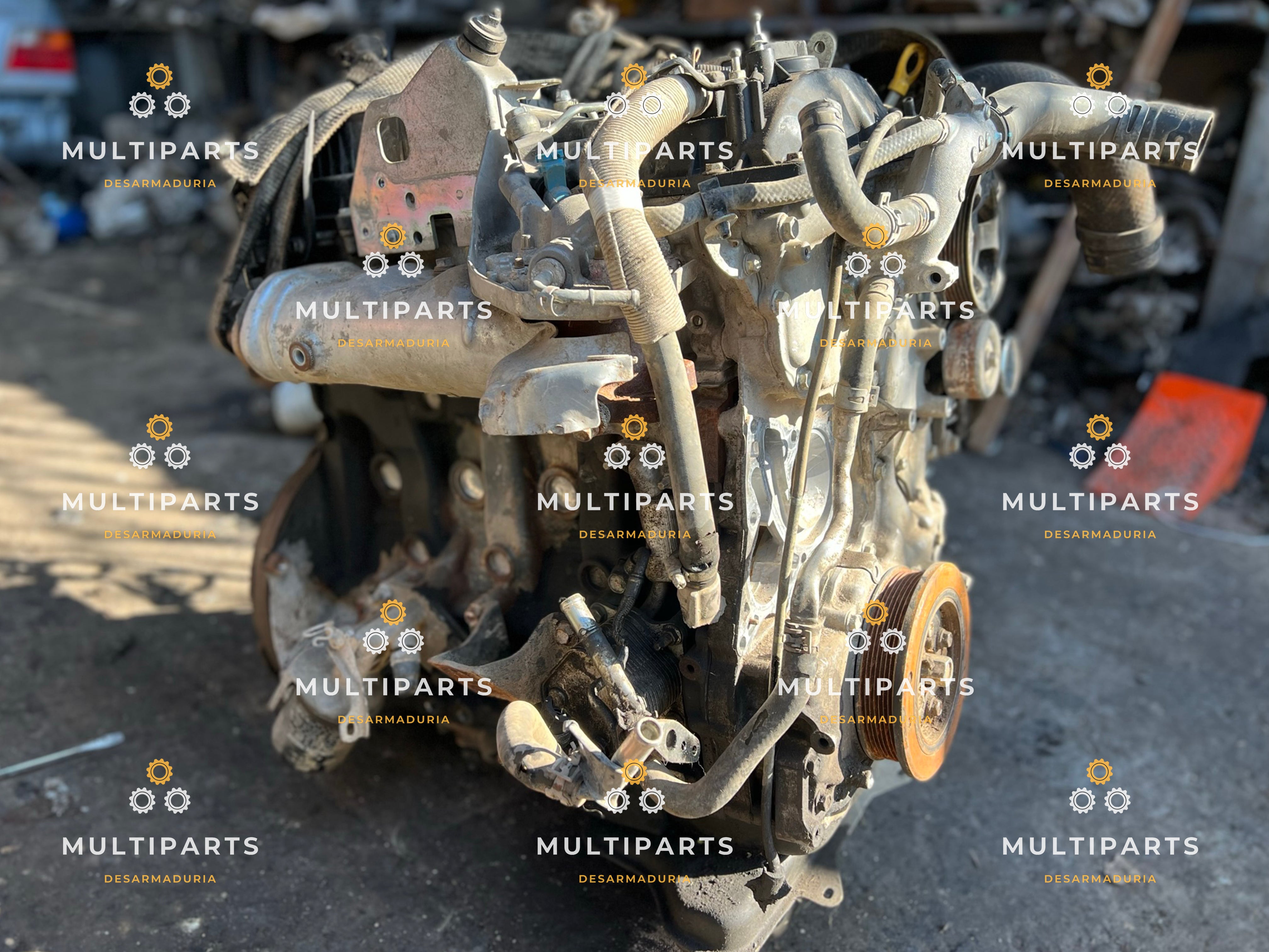 Motor toyota hilux REVO DX 2.4 2GD – MULTIPARTS