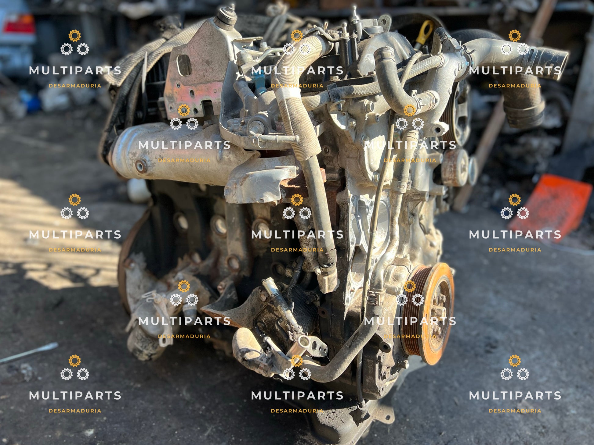 Motor toyota hilux REVO DX 2.4 2GD – MULTIPARTS