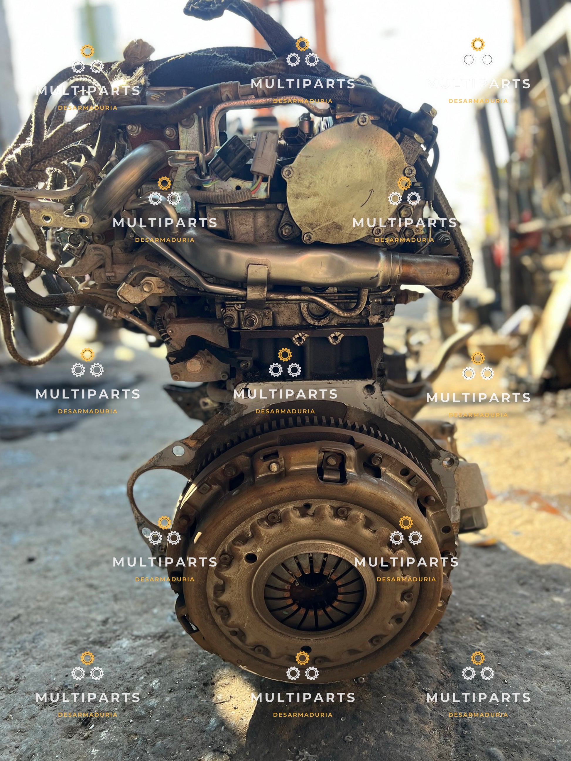 Motor toyota hilux REVO DX 2.4 2GD – MULTIPARTS