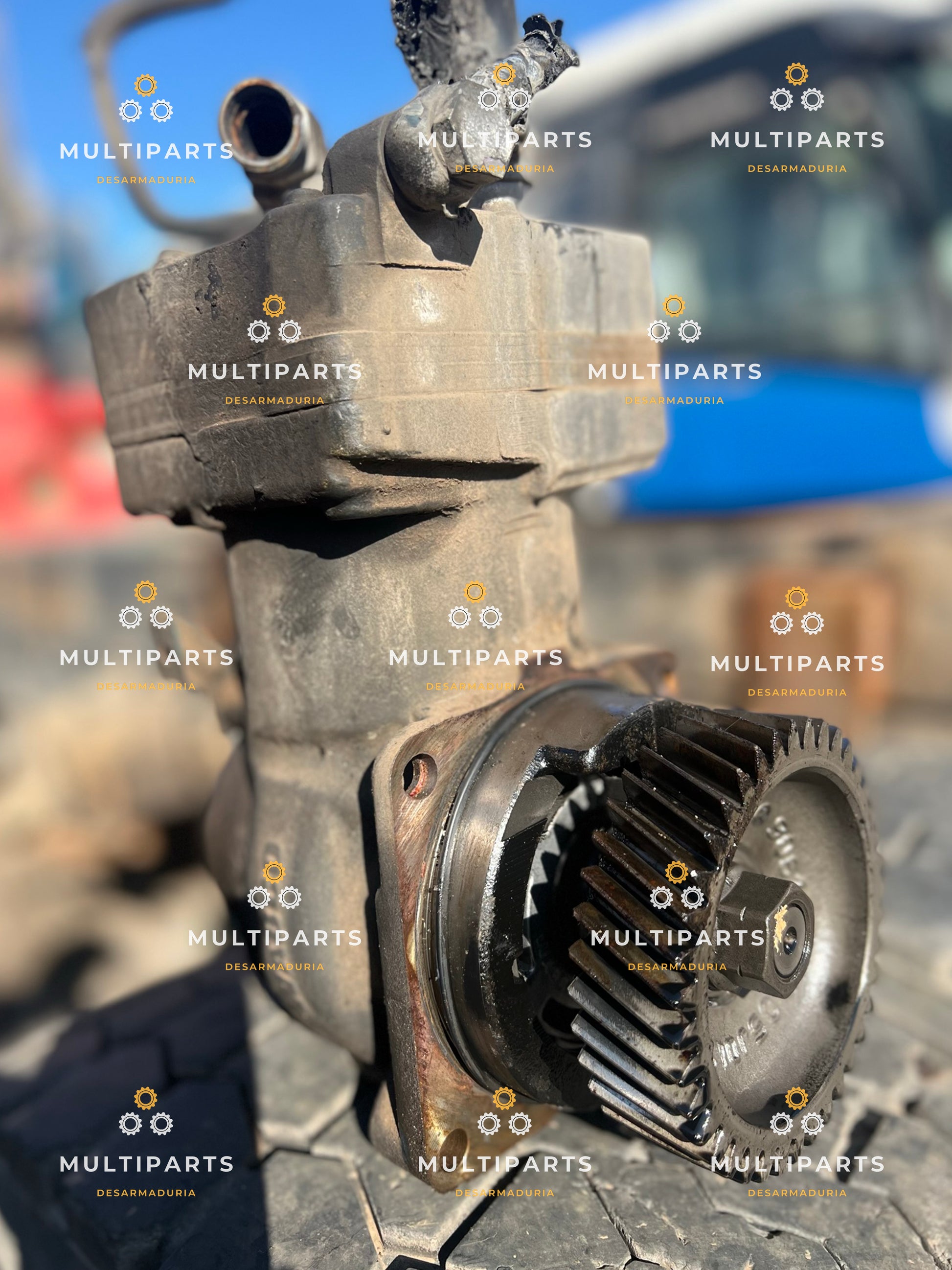 Compresor de motor mercedes benz atego – MULTIPARTS