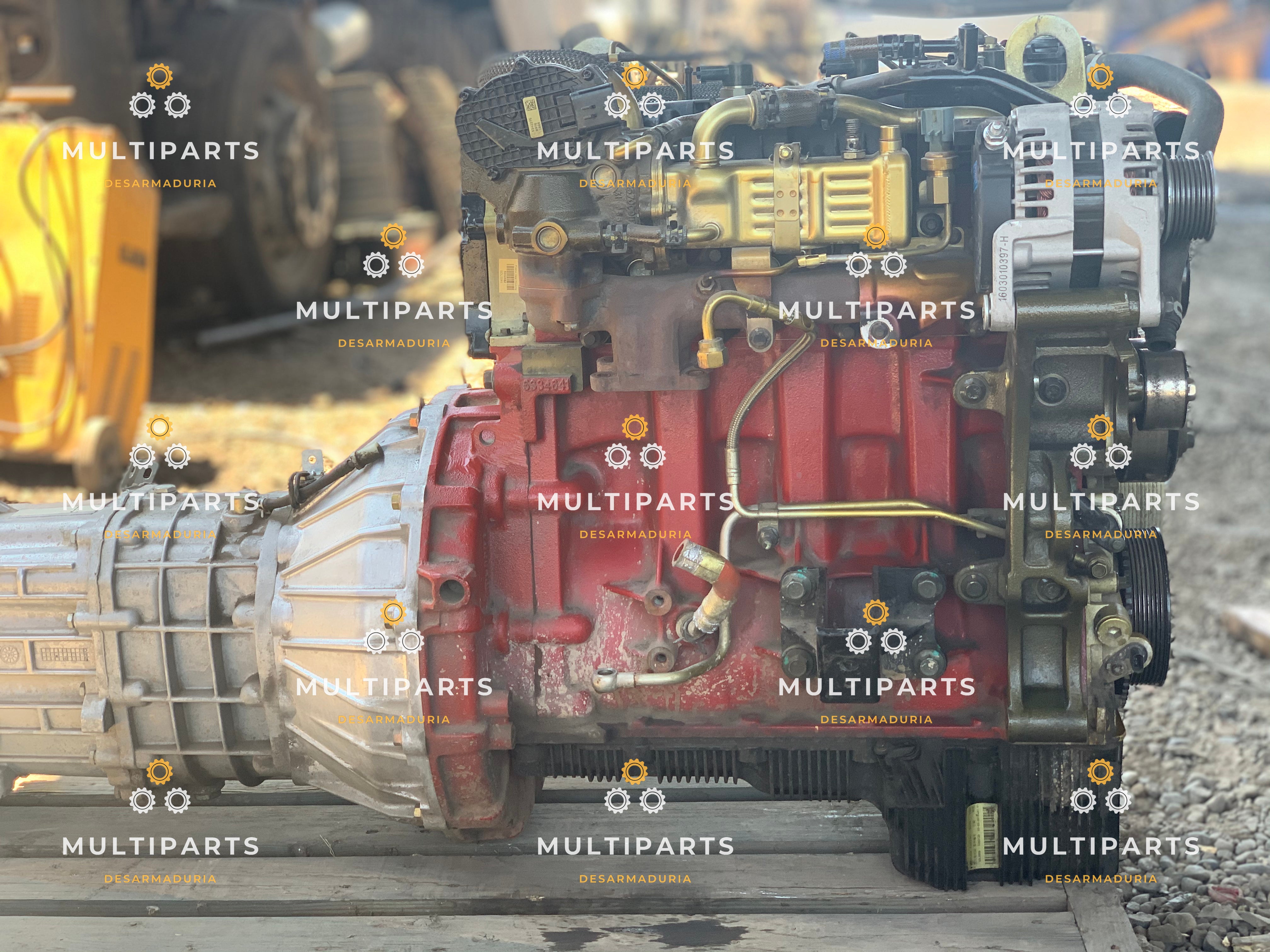 Motor foton terracota 2.8 2017 – MULTIPARTS