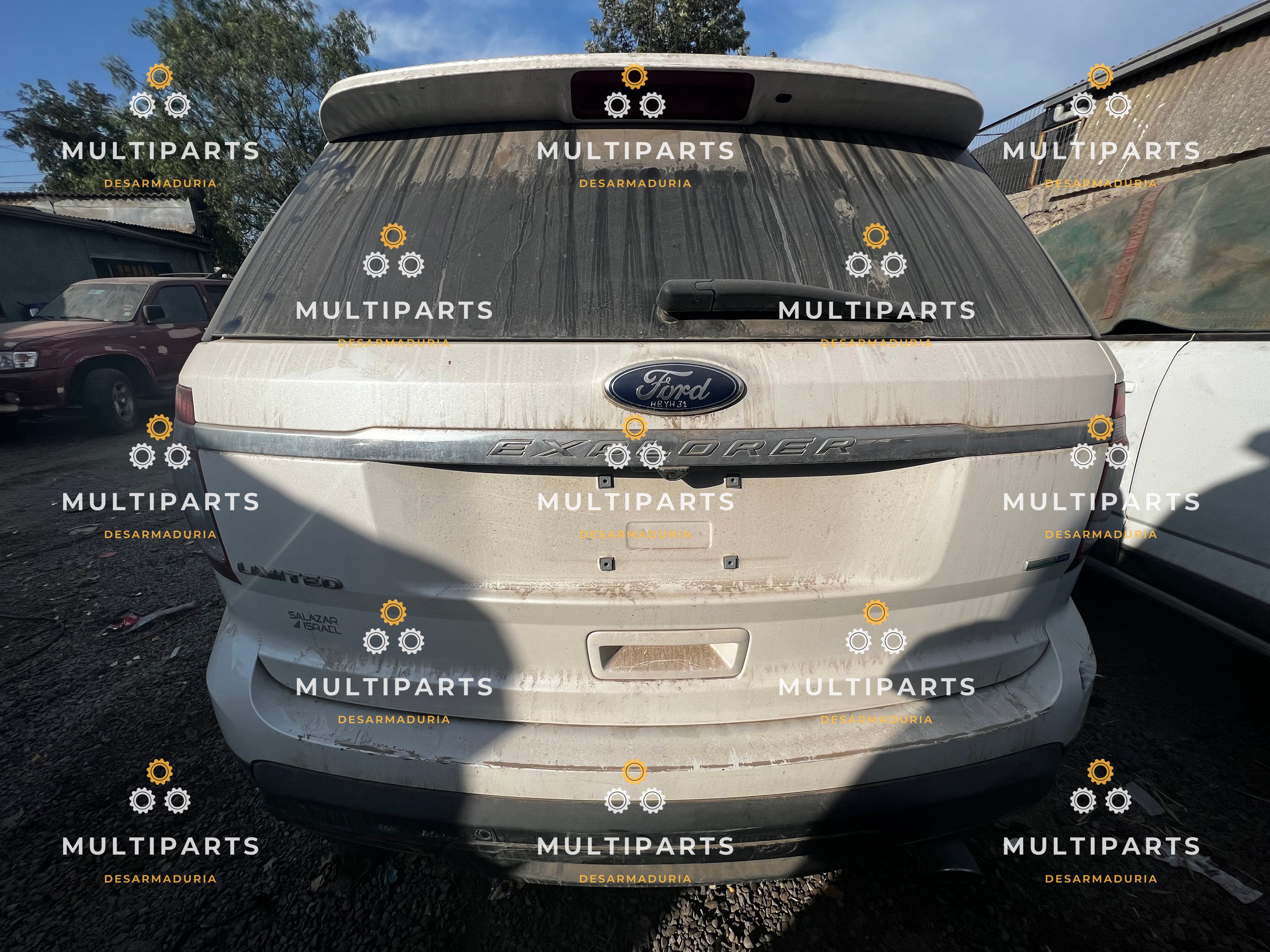 Portalón ford explorer limited 3.5 2015 – MULTIPARTS