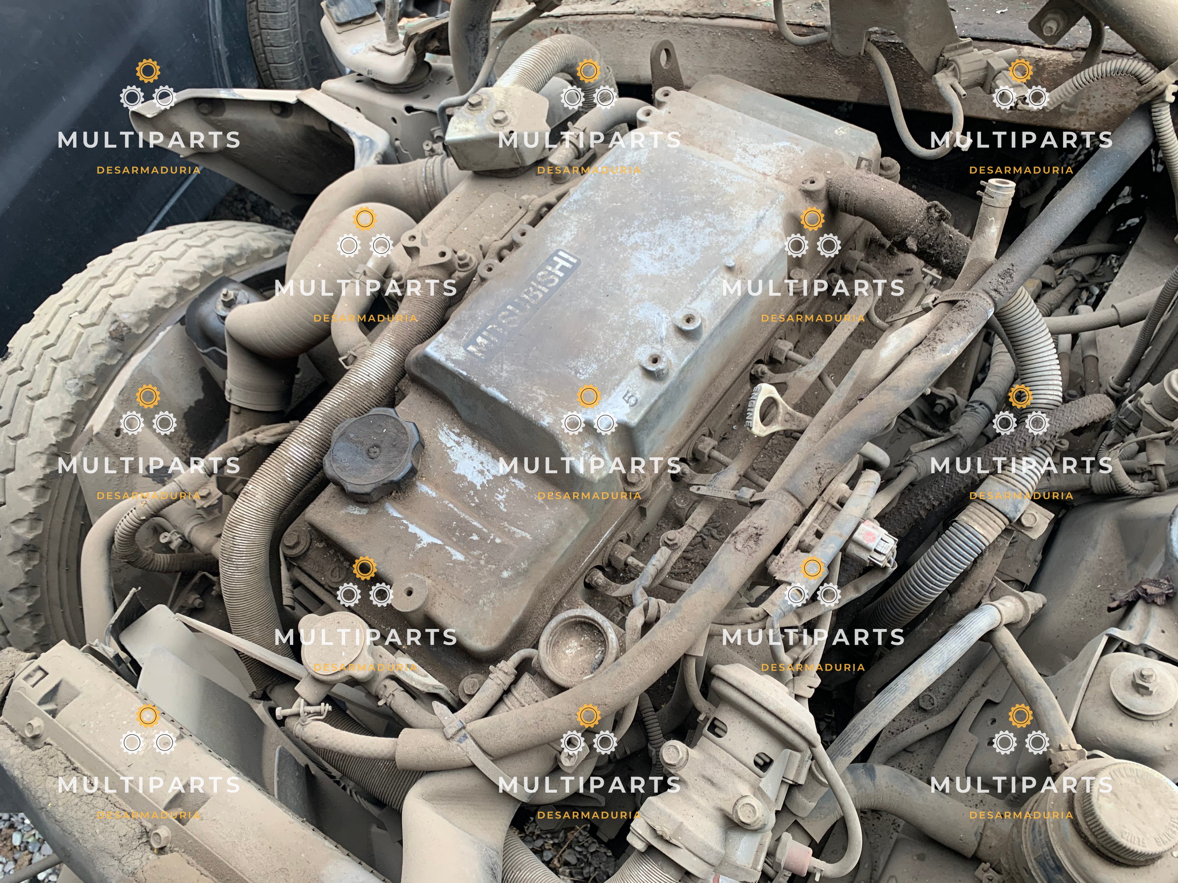 Motor mitsubishi canter fuso 5.7 2008 – MULTIPARTS