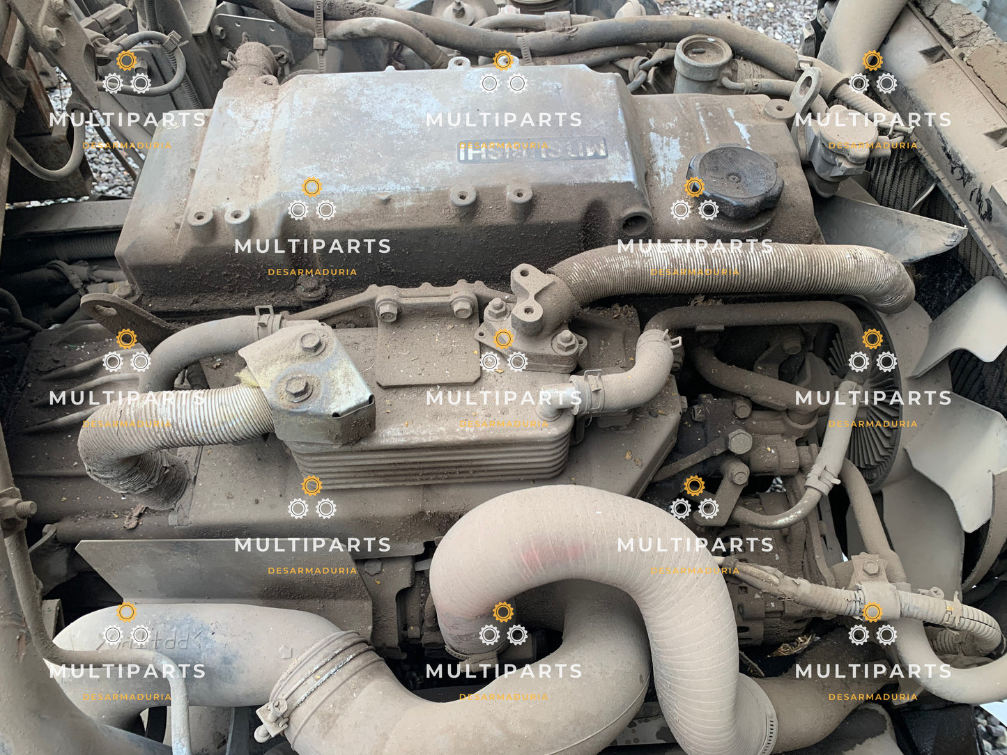 Motor mitsubishi canter fuso 5.7 2008 – MULTIPARTS