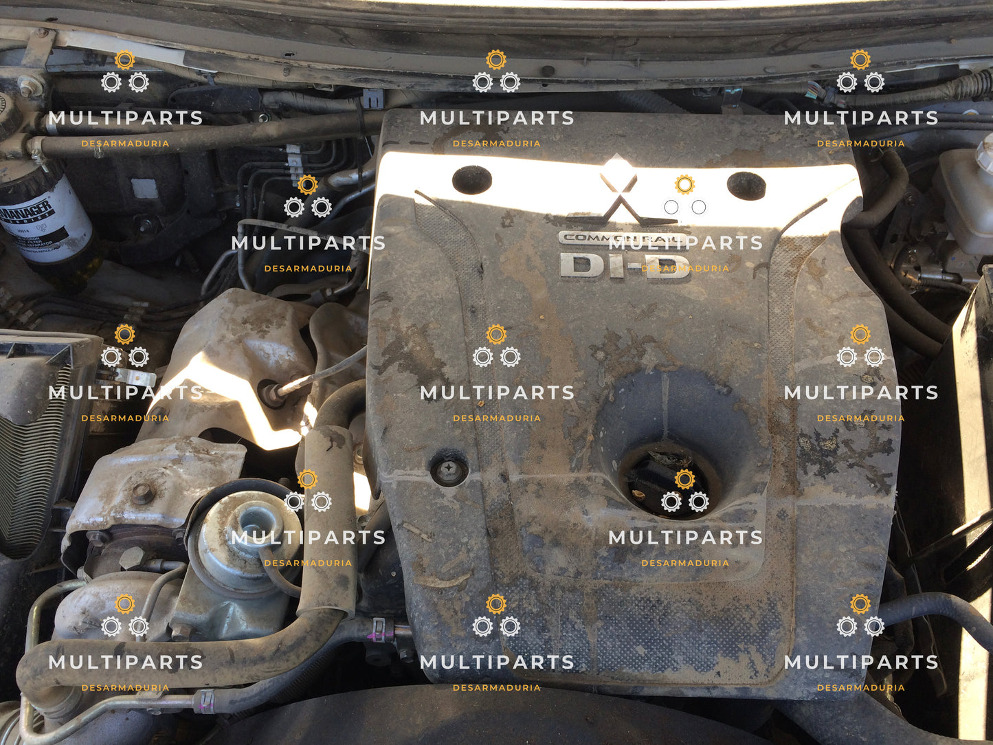 Motor mitsubishi L200 2.4 4N15 – MULTIPARTS