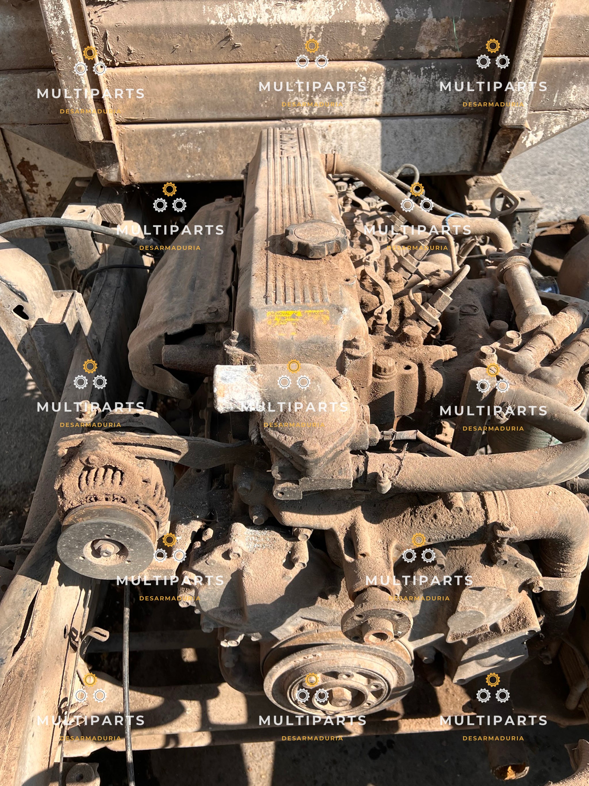 Daihatsu delta 1998 – MULTIPARTS