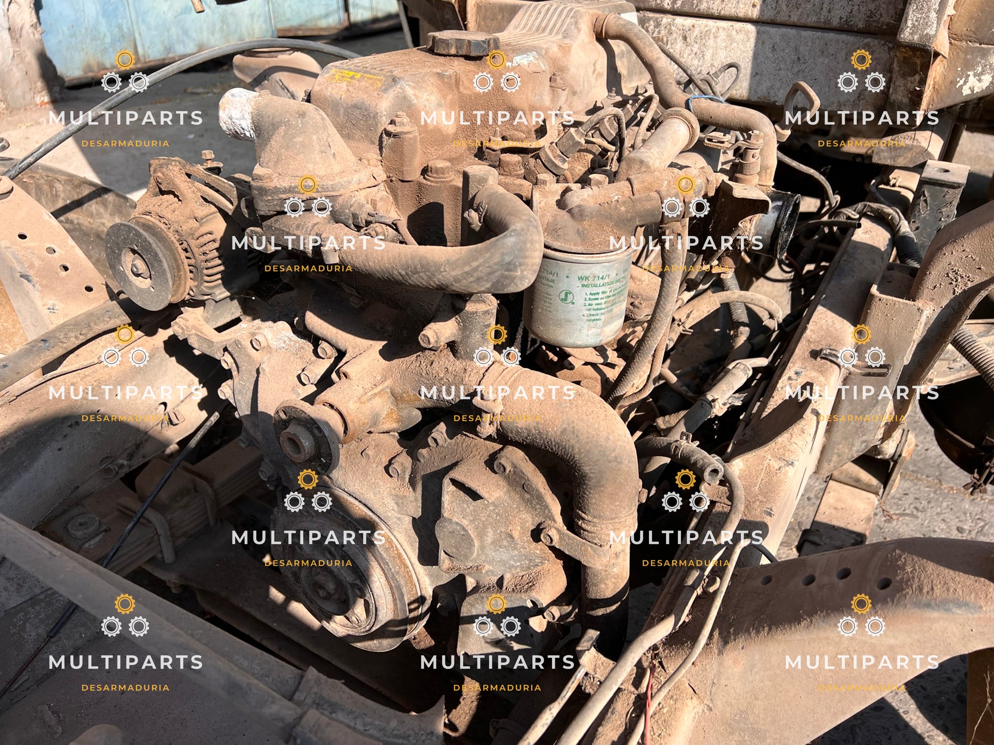 Daihatsu delta 1998 – MULTIPARTS