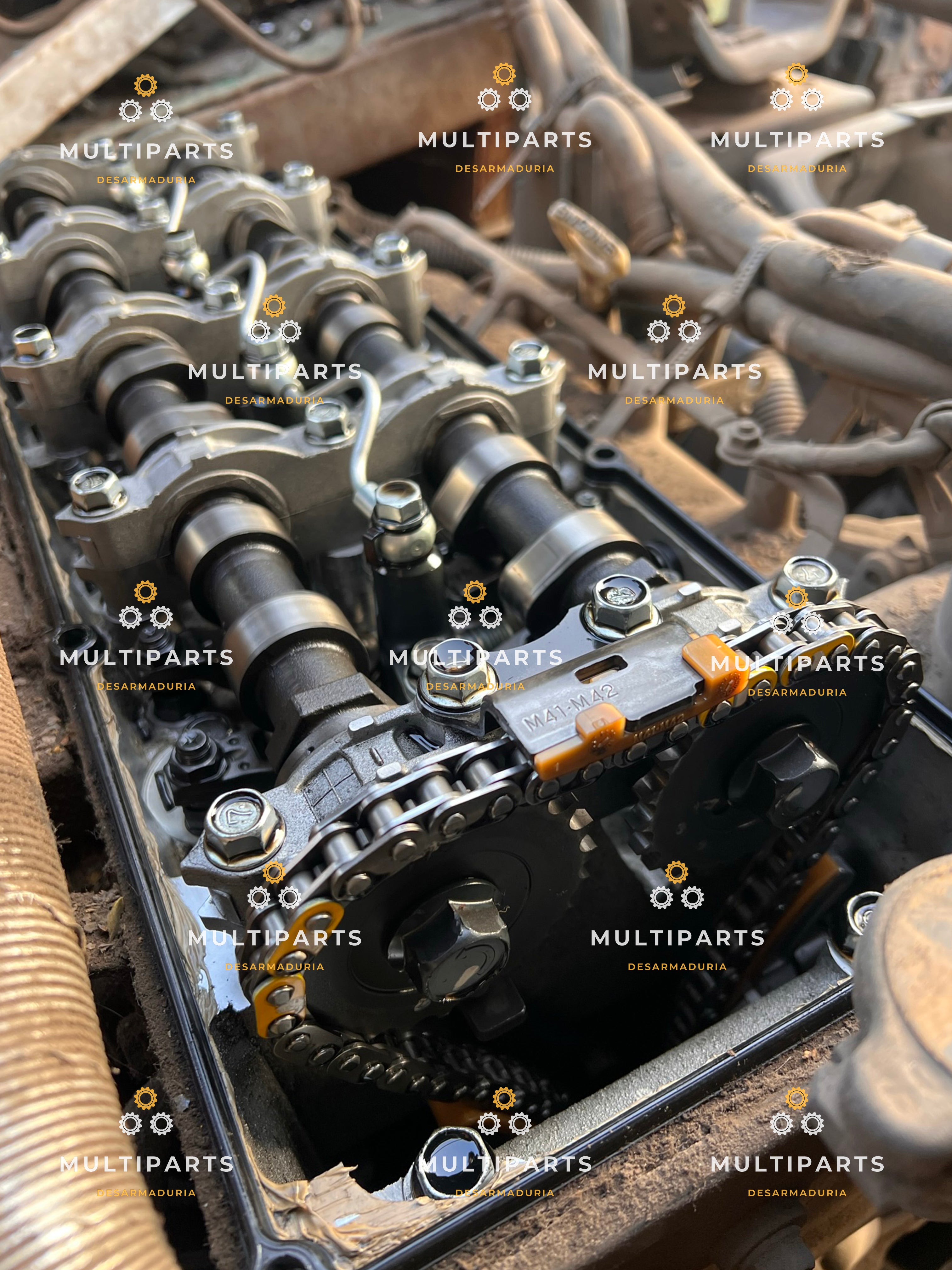 Motor mitsubishi canter fuso 5.7 2008 – MULTIPARTS