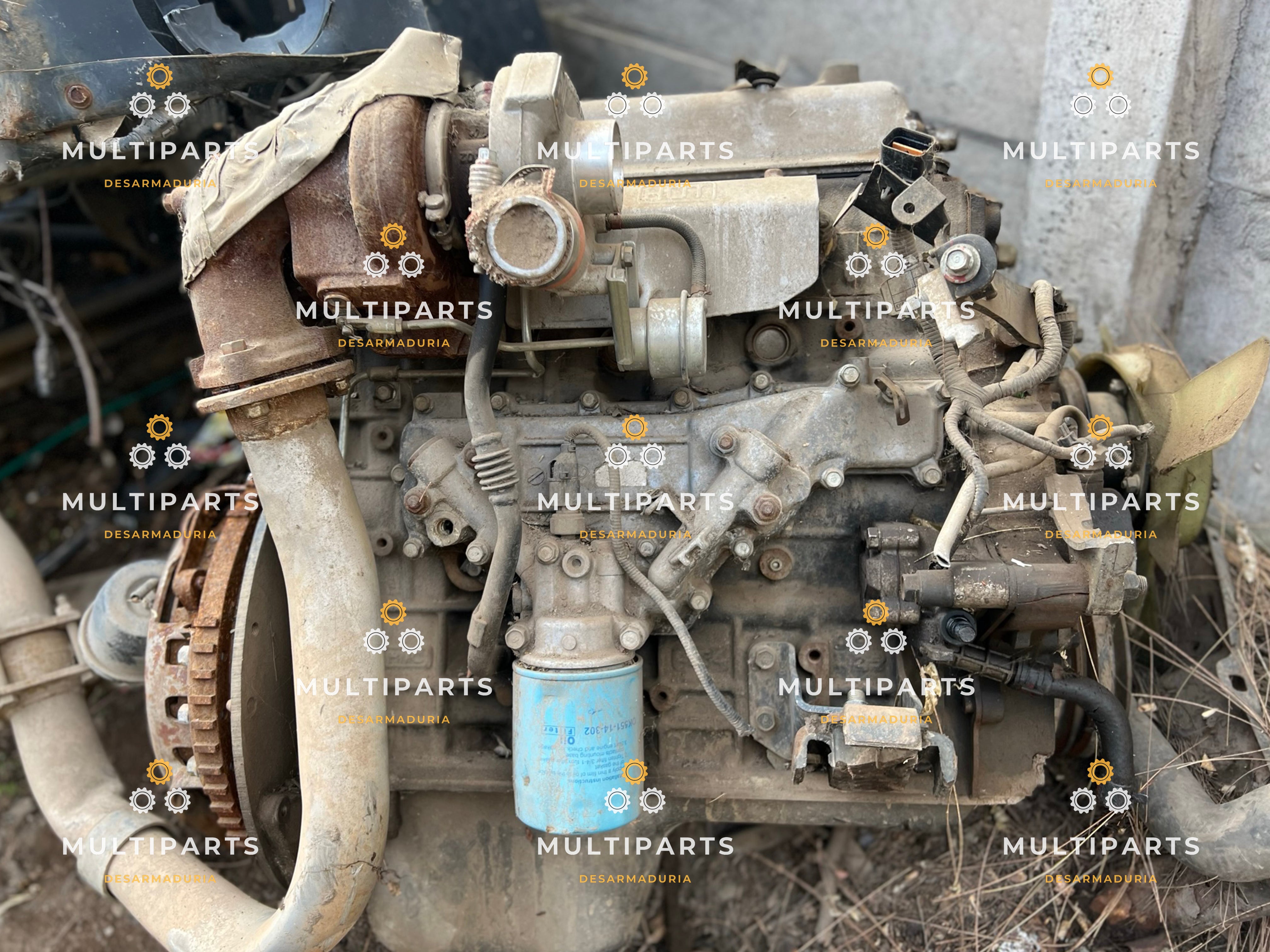 Ensamble hyundai mighty HD78 – MULTIPARTS