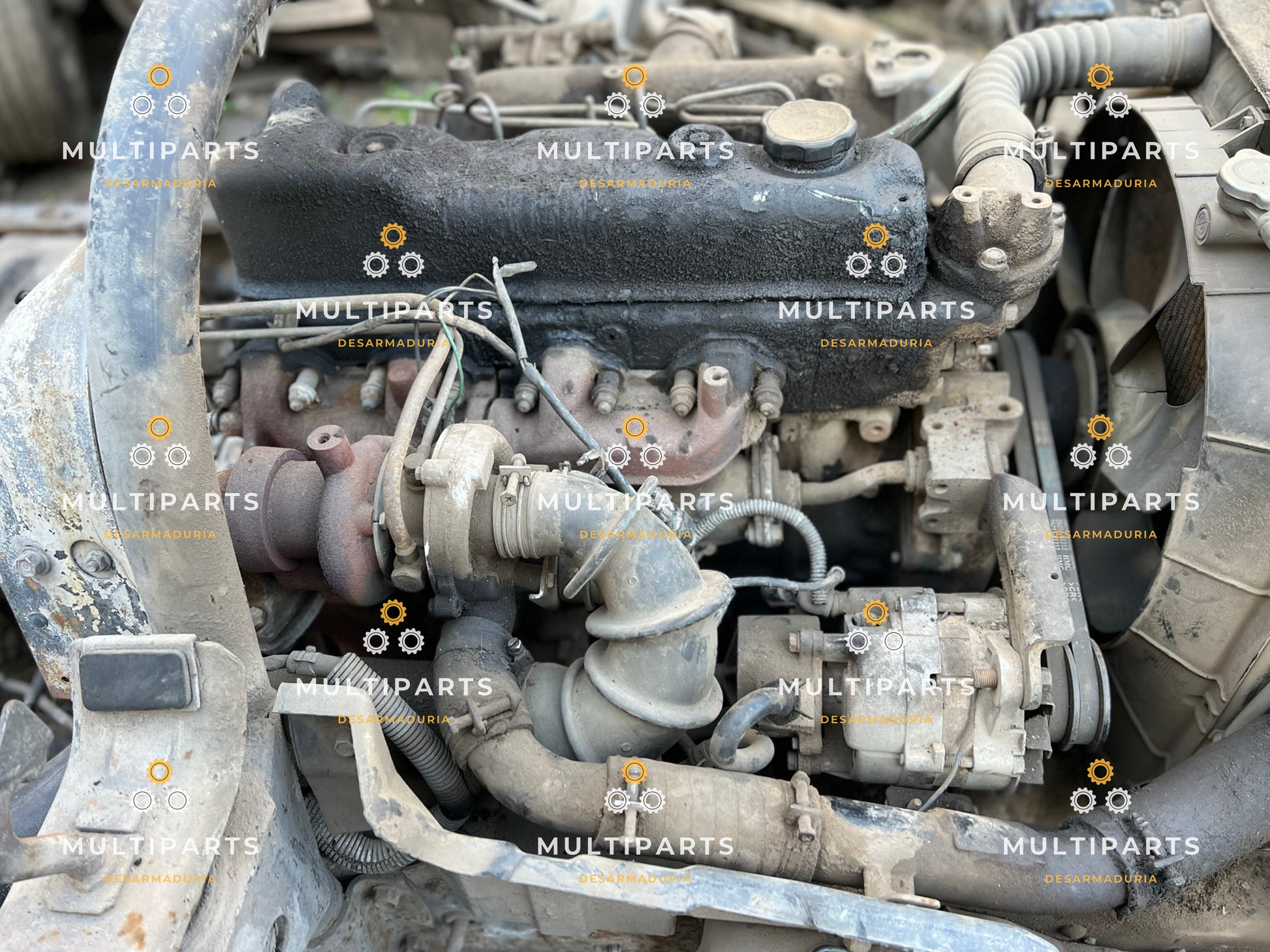 Motor hyundai Mighty HD72 – MULTIPARTS