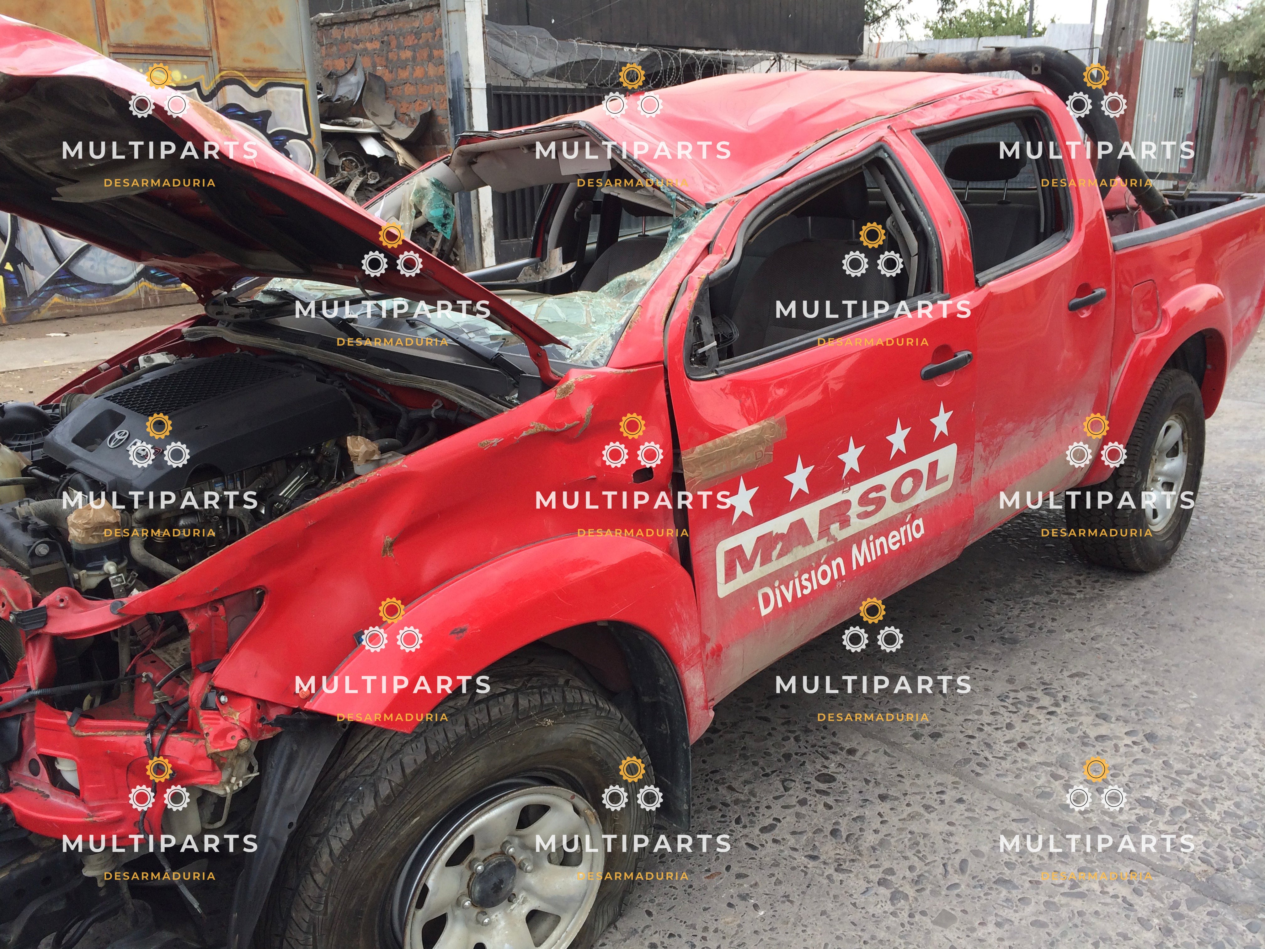 Toyota Hilux 3.0 4x4 2015 – MULTIPARTS