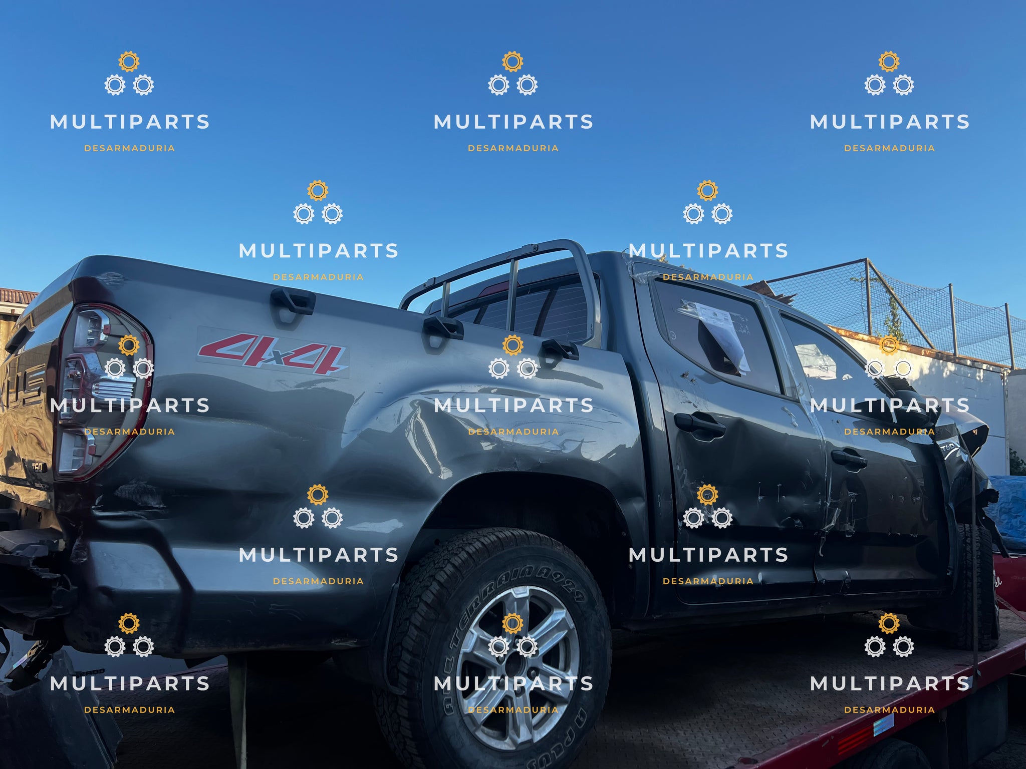 Maxus T60 4x4 2.8 2021 – MULTIPARTS